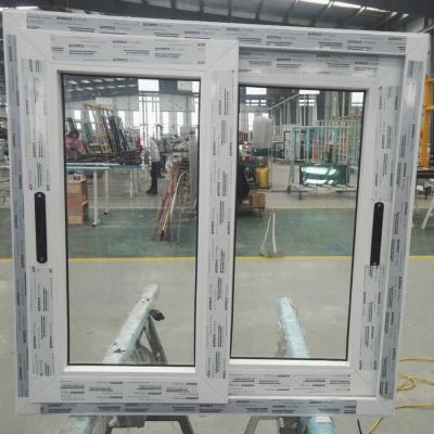 China Effortless Installation Maximum Security PVC Sliding Window With Multi Point Locking System for sale