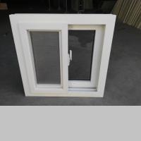 China Effortless Installation Maximum Security PVC Sliding Window With Multi Point Locking System for sale