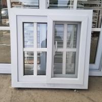 China Effortless Installation Maximum Security PVC Sliding Window With Multi Point Locking System for sale
