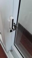 China Effortless Installation Maximum Security PVC Sliding Window With Multi Point Locking System for sale