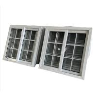 China Upvc Windows Customizable Ventanas Pvc Modern Design Pvc Sliding Window for sale