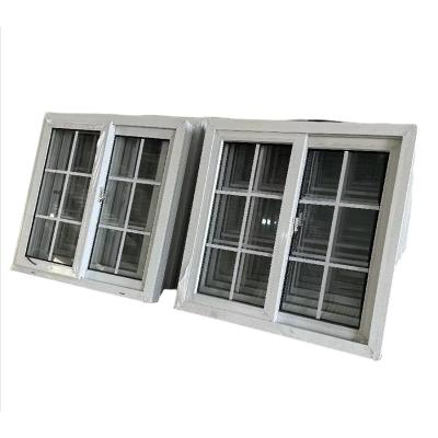 China Upvc Windows Customizable Ventanas Pvc Modern Design Pvc Sliding Window for sale