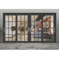 China Modern Design Aluminium Sliding Glass Door Veranda Sliding Door Interior Doors Sliding for sale