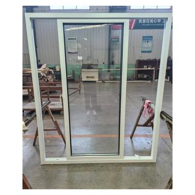 China Cheap Replacement UPVC Sliding Window For Home Renovation for sale