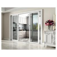 China House Home PVC Sliding Doors With Modern And Simple Style for sale