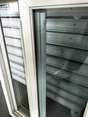 China Security Mesh UPVC Sliding Window For Residential Home Replacement for sale