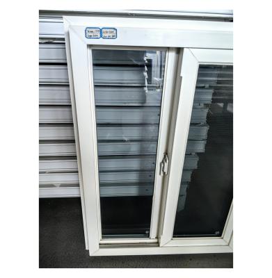 China American Reflective Glass UPVC Sliding Window And Door Ideal Choice For Enhanced Security In US for sale