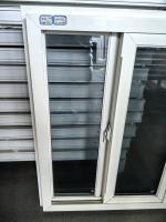 China American Reflective Glass UPVC Sliding Window And Door Ideal Choice For Enhanced Security In US for sale
