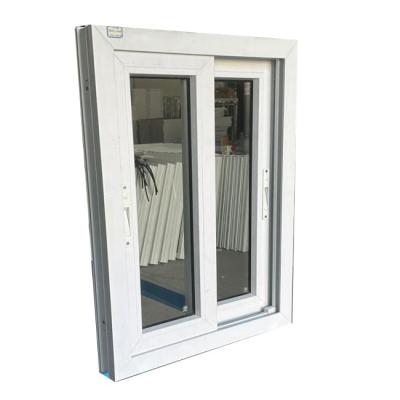 China Custom UPVC PVC Sliding Windows For Residential Commercial Buildings Medium Soundproofing for sale