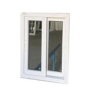 China Single And Double Glazed UPVC PVC Sliding House Windows Design With Hurricane Impact 10 Years Value And Low Maintenance for sale