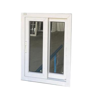China Single And Double Glazed UPVC PVC Sliding House Windows Design With Hurricane Impact 10 Years Value And Low Maintenance for sale