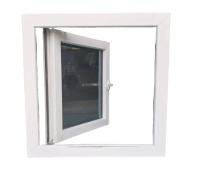 China Modern Design PVC UPVC Grill Design Glass Casement Windows Sound Insulation Casement Windows for sale