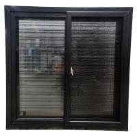 China Aluminum Frame UPVC Slide Window Simple Design For Residential And Commercial Buildings for sale