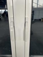 China European Design UPVC Windows Double Glazing Swing PVC Casement Window for sale