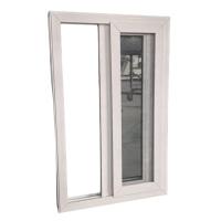 China North American Modern Design Pvc Upvc Plastic Sliding Glass Windows for sale