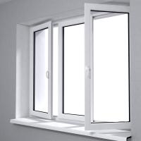 China German Energy Saving Profile UPVC Glass Windows And Doors Construction UPVC Casement Windows And Doors for sale