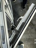 China German Energy Saving Profile UPVC Glass Windows And Doors Construction UPVC Casement Windows And Doors for sale