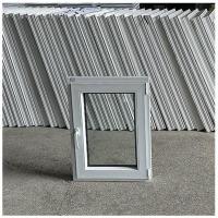China Home Security PVC Plastic House Hurricane Proof UPVC Tinted Glass Impact Casement Windows for sale