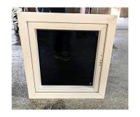 China PVC Tilt And Turn Double Glazed Casement Impact Windows Hurricane Proof for sale