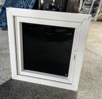 China PVC Tilt And Turn Double Glazed Casement Impact Windows Hurricane Proof for sale
