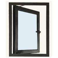 China Customized Single Double Glass Window Energy Efficient Aluminum Glass Casement Windows For House for sale
