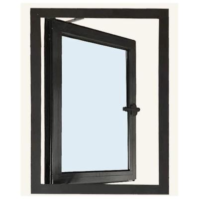 China Customized Single Double Glass Window Energy Efficient Aluminum Glass Casement Windows For House for sale