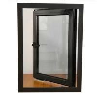 China Customized Single Double Glass Window Energy Efficient Aluminum Glass Casement Windows For House for sale