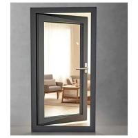 China Customized Single Double Glass Window Energy Efficient Aluminum Glass Casement Windows For House for sale