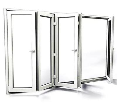 China Modern European Swing Style Casement Glass Windows Soundproof Hurricane-Resistant For Bedrooms for sale