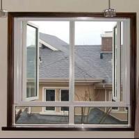 China Modern European Swing Style Casement Glass Windows Soundproof Hurricane-Resistant For Bedrooms for sale
