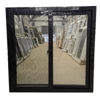 China Single Double Glass PVC UPVC Sliding Windows House Windows For Homes for sale