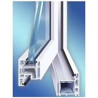China European UPVC Double Glazing Swing Casement Window 26*26 Inch Sizes Customizable PVC Window for sale