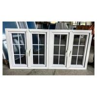 China High Security Hurricane Impact Casement Windows 36x36 Inch Caribbean Approved for sale