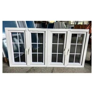 China High Security Hurricane Impact Casement Windows 36x36 Inch Caribbean Approved for sale