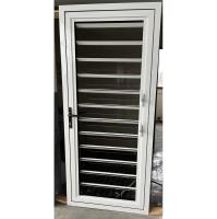China South American Jalousie windows with Fly Screen/aluminum Louver Glass windows for sale