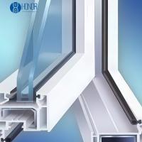 China CE Double Or Triple Glazed Vinyl PVC / UPVC Casement Window Door Swing Out Design For Better Functionality for sale