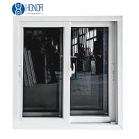 China Customized Horizontal Kitchen UPVC Sliding Windows Engineered Vinyl For Easy Opening And Closing for sale