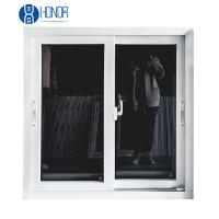 China Customized Horizontal Kitchen UPVC Sliding Windows Engineered Vinyl For Easy Opening And Closing for sale
