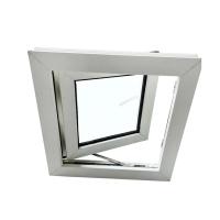 China Hurricane Impact Pvc Upvc Double Glazed Casement Windows for sale