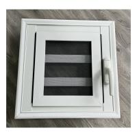 China Aluminium Louvre Windows Accesorios Vertical Single Tempered Glass Jealousy Window for sale