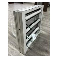 China Customizable Aluminum Glass Louver Window with Adjustable Ventilation for sale