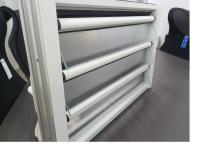 China Customizable Aluminum Louver Glass Window with Adjustable Ventilation for sale
