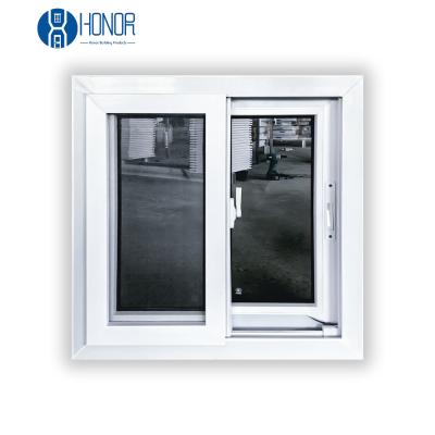 China Factory Direct Sale Upvc Pvc Sliding Window for sale