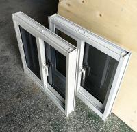 China Fiberglass Fly Screen Aluminum Sliding Window And Door With Double Glazed Glass for sale