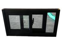 China Modern Apartment Aluminium Glass Sliding Doors And Windows With Mesh for sale