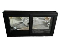 China Modern Apartment Aluminium Glass Sliding Doors And Windows With Mesh for sale