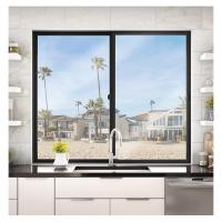China High-Performance Soundproof Aluminum Sliding Window for Residential for sale