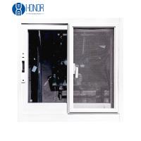 China Commercial Grade Thermal Break Aluminum Sliding Window for Restaurant Kitchen with Double Glazed Laminated Glass for sale