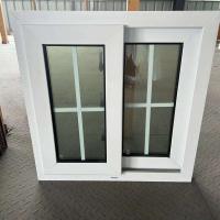 China Hurricane Impact & Wind Resistant PVC/UPVC Sliding Windows for Residential House, Courtyard & Leisure Facilities for sale