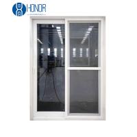 China Honor Modern Design UPVC/PVC Sliding Windows Soundproof Tempered Glass Home Balcony Self-Built House Horizontal Hanging for sale